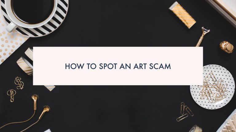 How to spot an Art Scam : The Maker's Business Toolkit