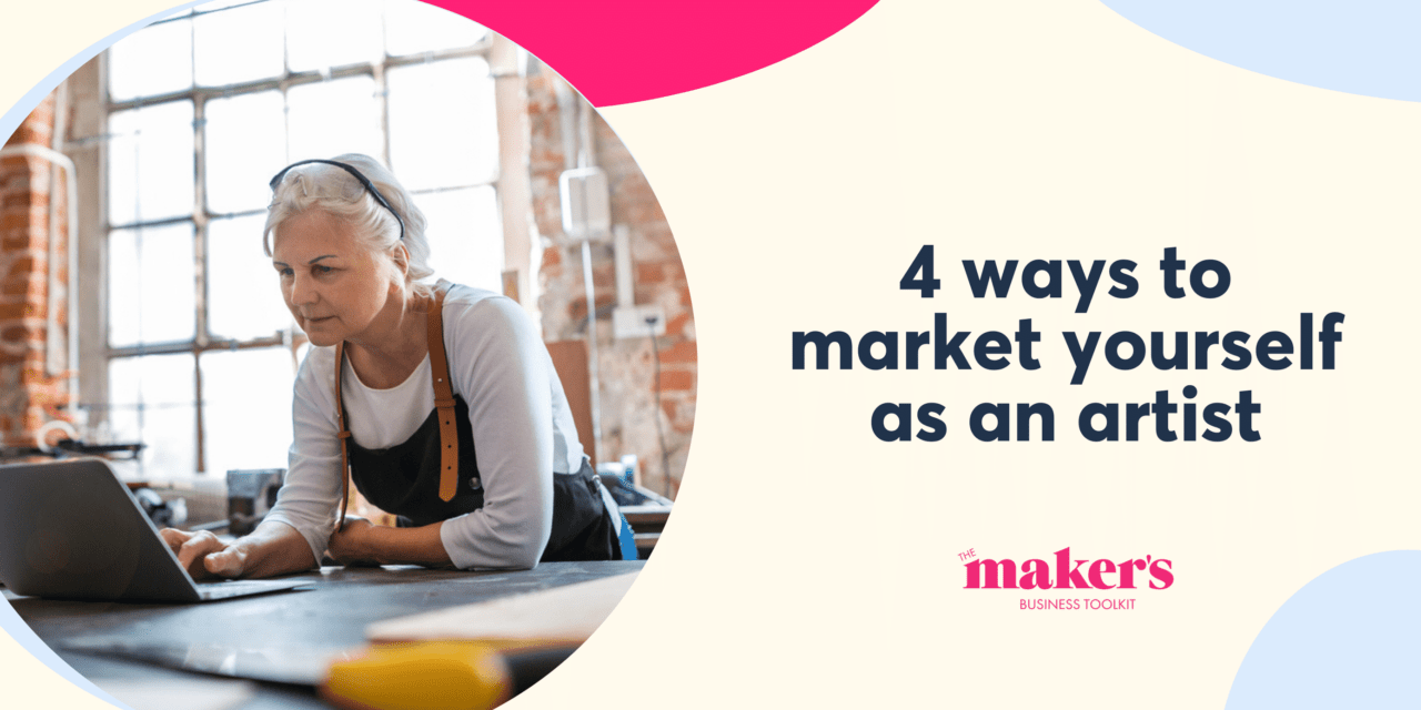 How to market yourself as an artist | Marketing tips for artists