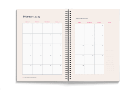 Planner for Artists and Makers: The 2025 Maker's Yearbook