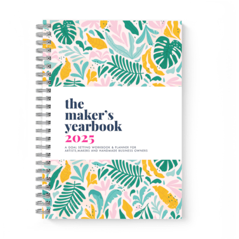 Planner for Artists and Makers: The 2025 Maker's Yearbook